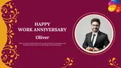 Immediate Get Work Anniversary PPT And Google Slides