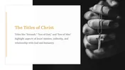 Ready To Use Christology PowerPoint And Google Slides