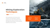 Buy Mining Industry PowerPoint And Google Slides Templates