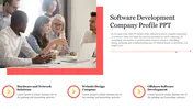 Company Profile PowerPoint Template for Detailed Overview