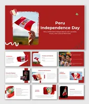 Indian Independence Day PPT and Google Slides Templates