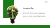 Sustainable Energy PPT And Google Slides Templates