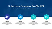 Professional Company Profile PPT Template Free Slide