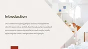 Get Our Interior Designing Project Proposal Google Slides