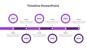 Timeline Comparison PowerPoint and Google Slides Themes