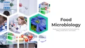 Explore Our Food Microbiology PPT And Canva Templates