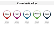 Get Executive Briefing PowerPoint And Google Slides Template