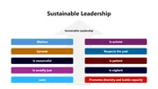 Sustainable Leadership Google Slides And PowerPoint