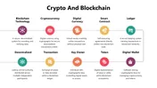 Crypto And Blockchain Presentation And Google Slides