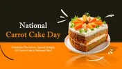 National Carrot Cake Day Presentation And Google Slides