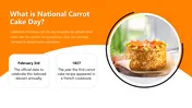 National Carrot Cake Day Presentation And Google Slides