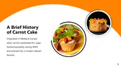 National Carrot Cake Day Presentation And Google Slides