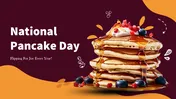 National Pancake Day Presentation And Google Slides