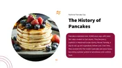 National Pancake Day Presentation And Google Slides