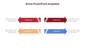 Dynamic PPT Arrow Template for Visual Impact