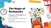 Basic School Supplies For Pre K PPT And Canva Template