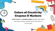Basic School Supplies For Pre K PPT And Canva Template
