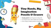 Basic School Supplies For Pre K PPT And Canva Template