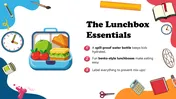 Basic School Supplies For Pre K PPT And Canva Template
