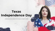 Texas Independence Day Presentation And Google Slides
