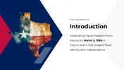 Texas Independence Day Presentation And Google Slides