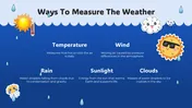 Calendar Weather For Pre K Weather Forecast Google Slides