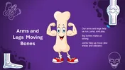 Biology Subject For Pre K Bones PPT And Google Slides