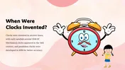 Clock Learning Activities For Pre K Canva Template