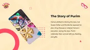 Purim PowerPoint Presentation And Google Slides Template