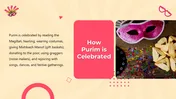 Purim PowerPoint Presentation And Google Slides Template