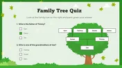 Family Tree Activities For Elementary Google Slides