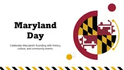 Maryland Day Presentation And Google Slides Template