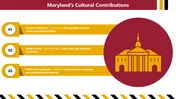 Maryland Day Presentation And Google Slides Template