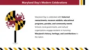 Maryland Day Presentation And Google Slides Template