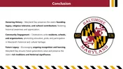 Maryland Day Presentation And Google Slides Template