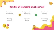 Emotional Intelligence Learning About Emotions PPT