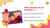 Emotional Intelligence Learning About Emotions PPT