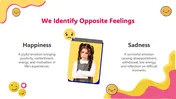 Emotional Intelligence Learning About Emotions PPT