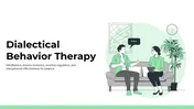 Dialectical Behavior Therapy PowerPoint And Canva Template