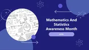 Mathematics And Statistics Awareness Month Presentation