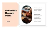 Music Therapy Presentation And Google Slides Template