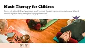 Music Therapy Presentation And Google Slides Template