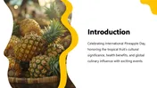 International Pineapple Day Presentation And Google Slides