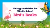 Get Now! Biology Activities For Middle School Birds Beaks
