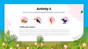 Get Now! Biology Activities For Middle School Birds Beaks