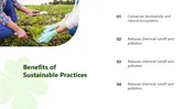 Sustainable Agriculture Presentation And Canva Template