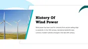 Wind Energy Presentation And Google Slides Template