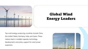 Wind Energy Presentation And Google Slides Template