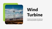 Wind Turbine PowerPoint And Google Slides Template
