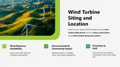 Wind Turbine PowerPoint And Google Slides Template